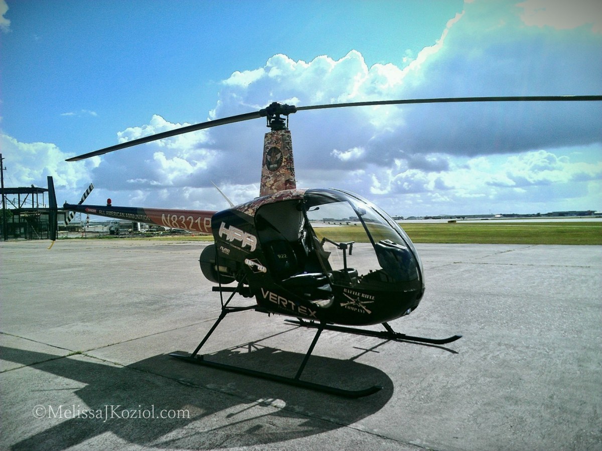 Piloting an R-22 Helicopter | .: Wanderlust